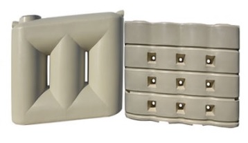 Poly Water Tank Models – Shapes and Sizes | National Poly Industries