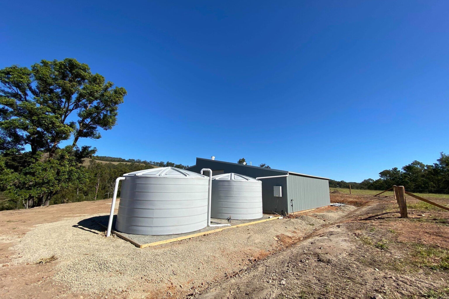 Water Tanks Sunshine Coast | Poly Tanks | National Poly